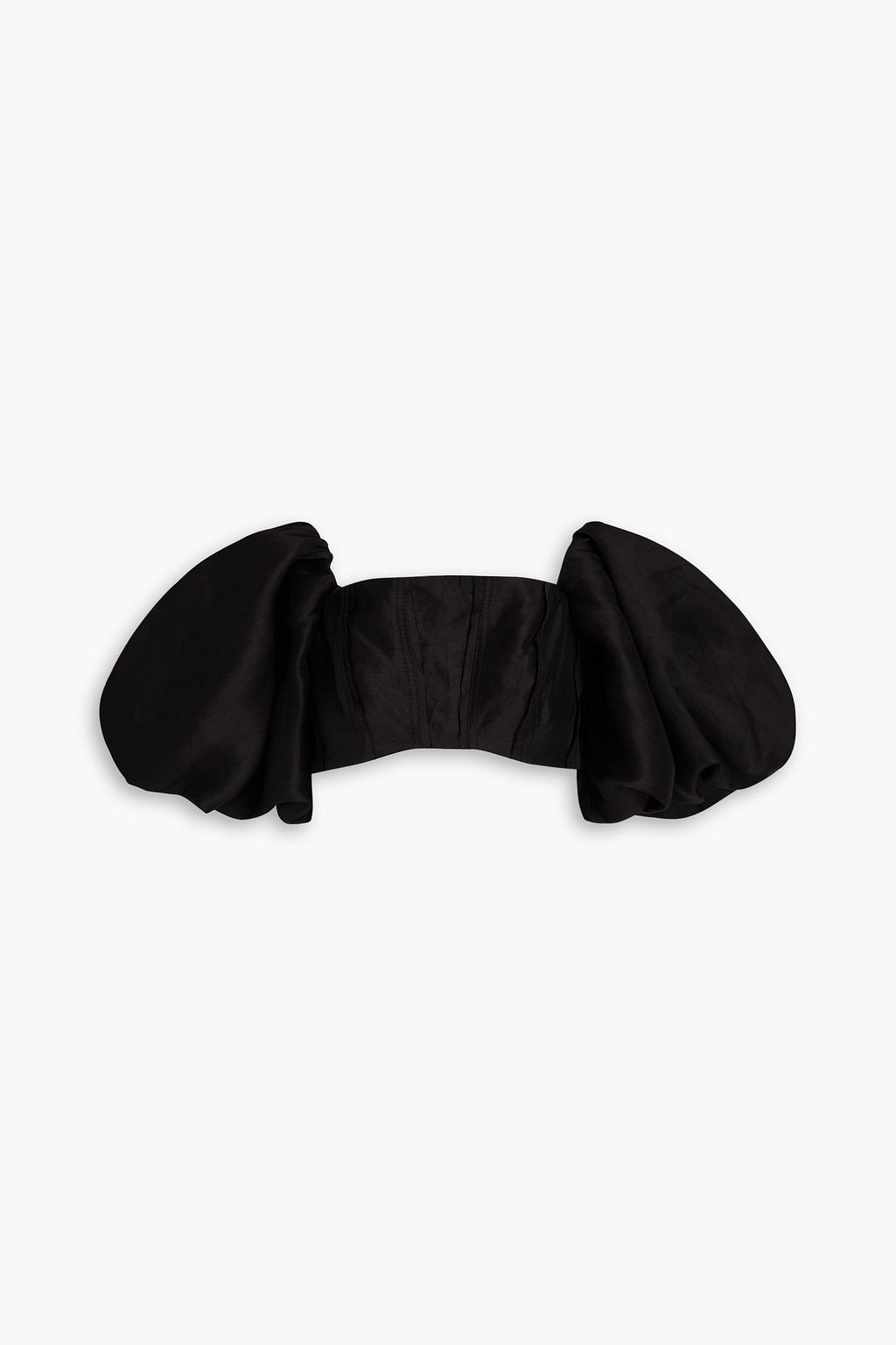 AJE Eugene Linen Blend Off-the-Shoulder Cropped Top – Stylish Summer ...