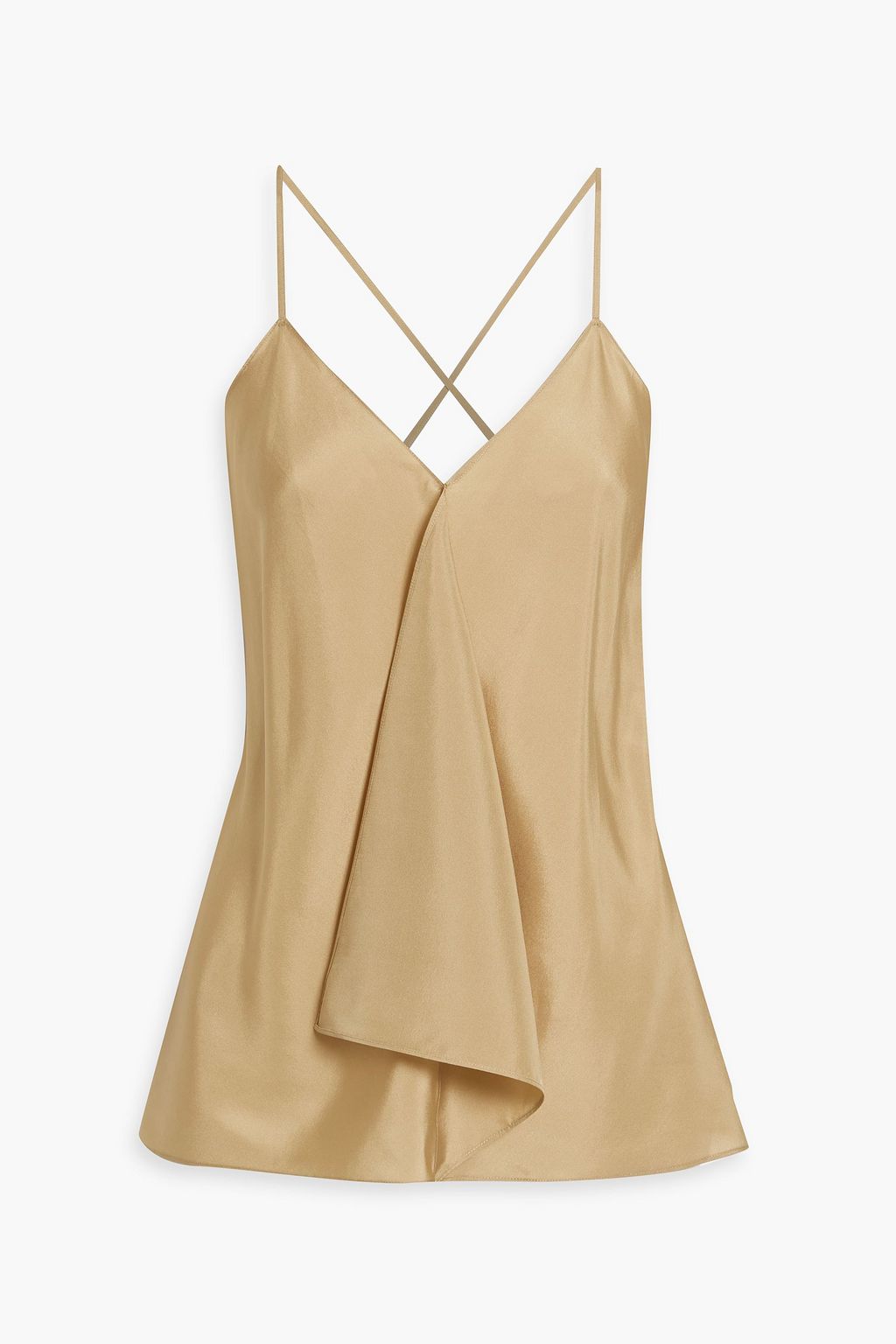 Silk-Habotai Camisole by JOSEPH Priestley: Luxurious Draped Design for ...