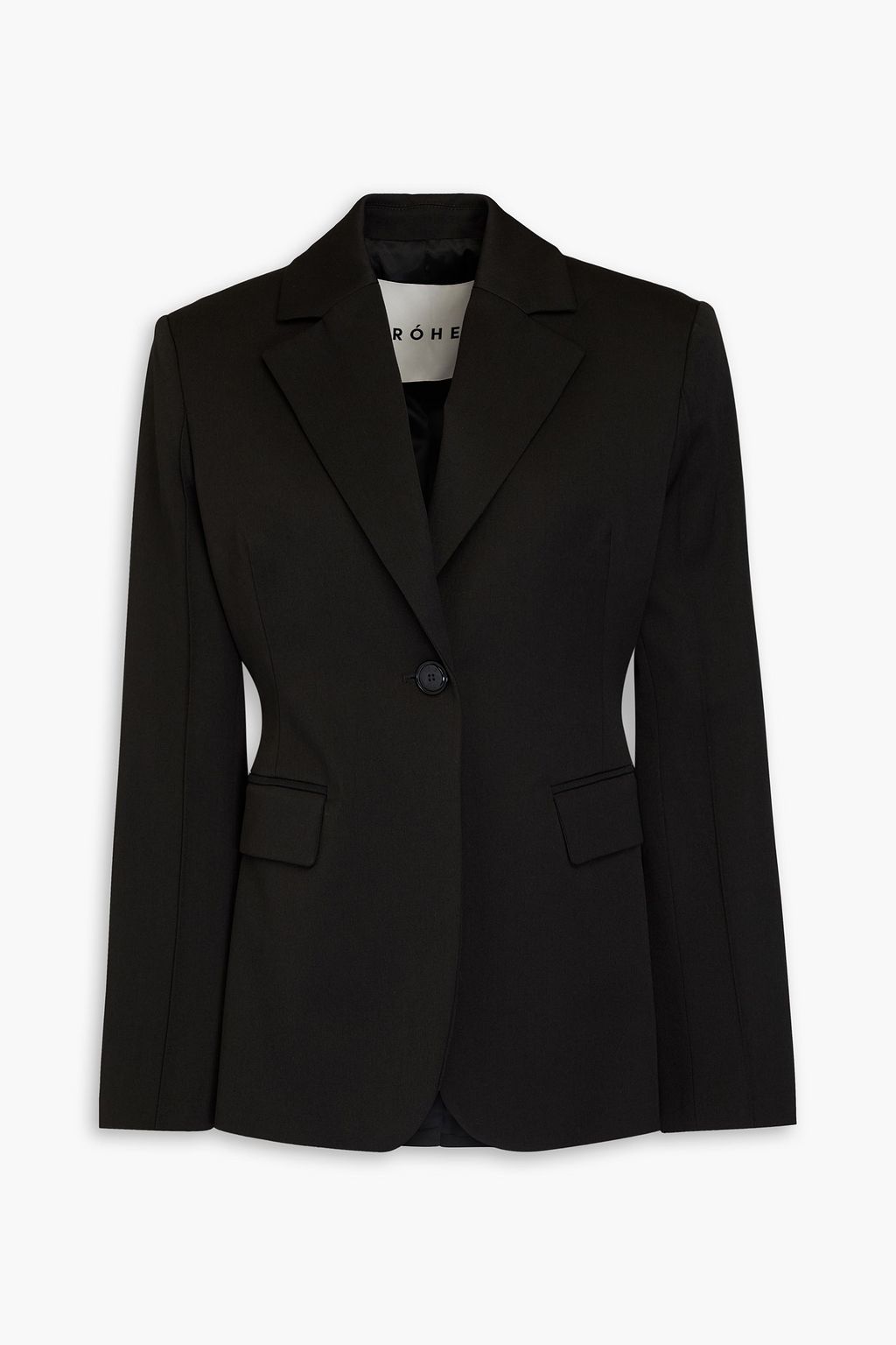 RÓHE Crepe Blazer: Stylish Womens’ Suit Jacket for Work and Events ...