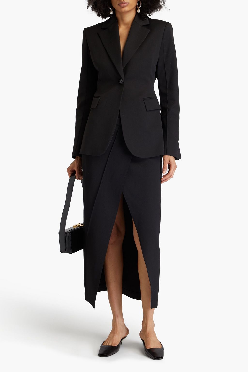 RÓHE Crepe Blazer: Stylish Womens’ Suit Jacket for Work and Events ...